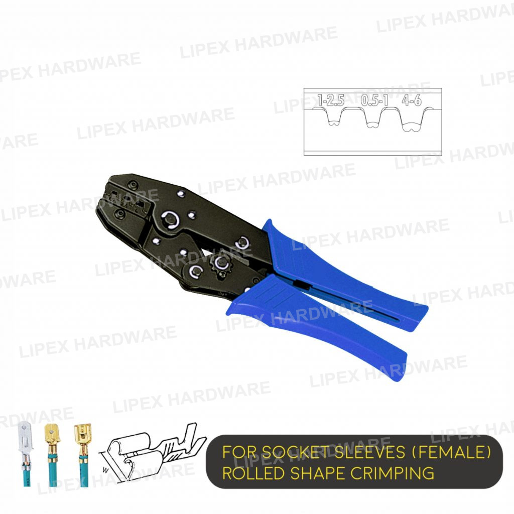 OPT Hand Crimping Tool LY-03B - Lipex Hardware Pte Ltd | Singapore