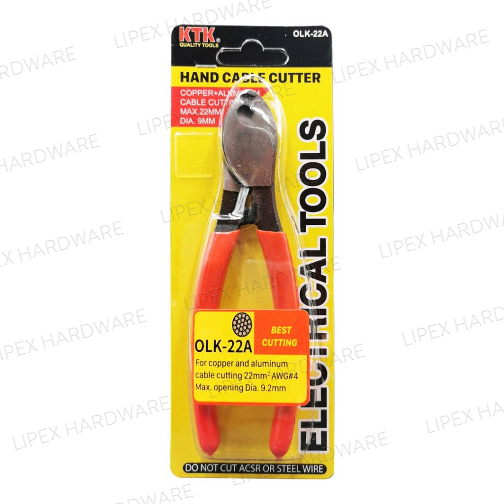 OPT Crimping Tool LK-22A - Lipex Hardware Pte Ltd | Singapore