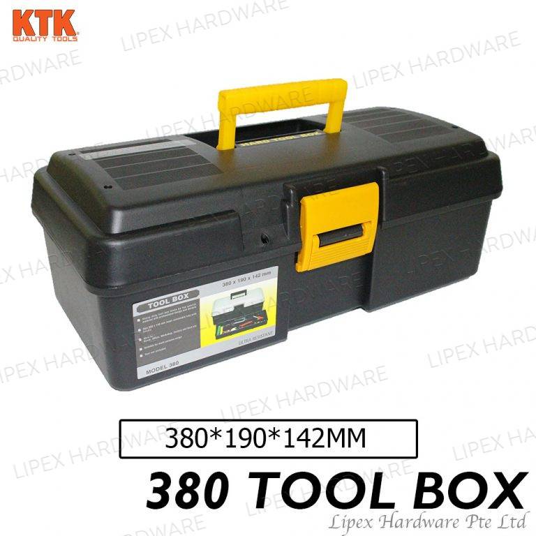 KTK 380 Tool Box - Lipex Hardware Pte Ltd | Singapore