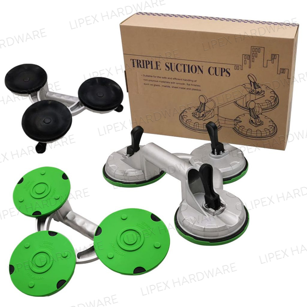 Suction Lifter Triple Cups WH-9803 - Lipex Hardware Pte Ltd | Singapore