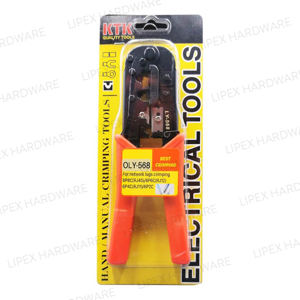 KTK Modular Crimper Tool Net Lugs LY-568 – Lipex Hardware Pte Ltd ...