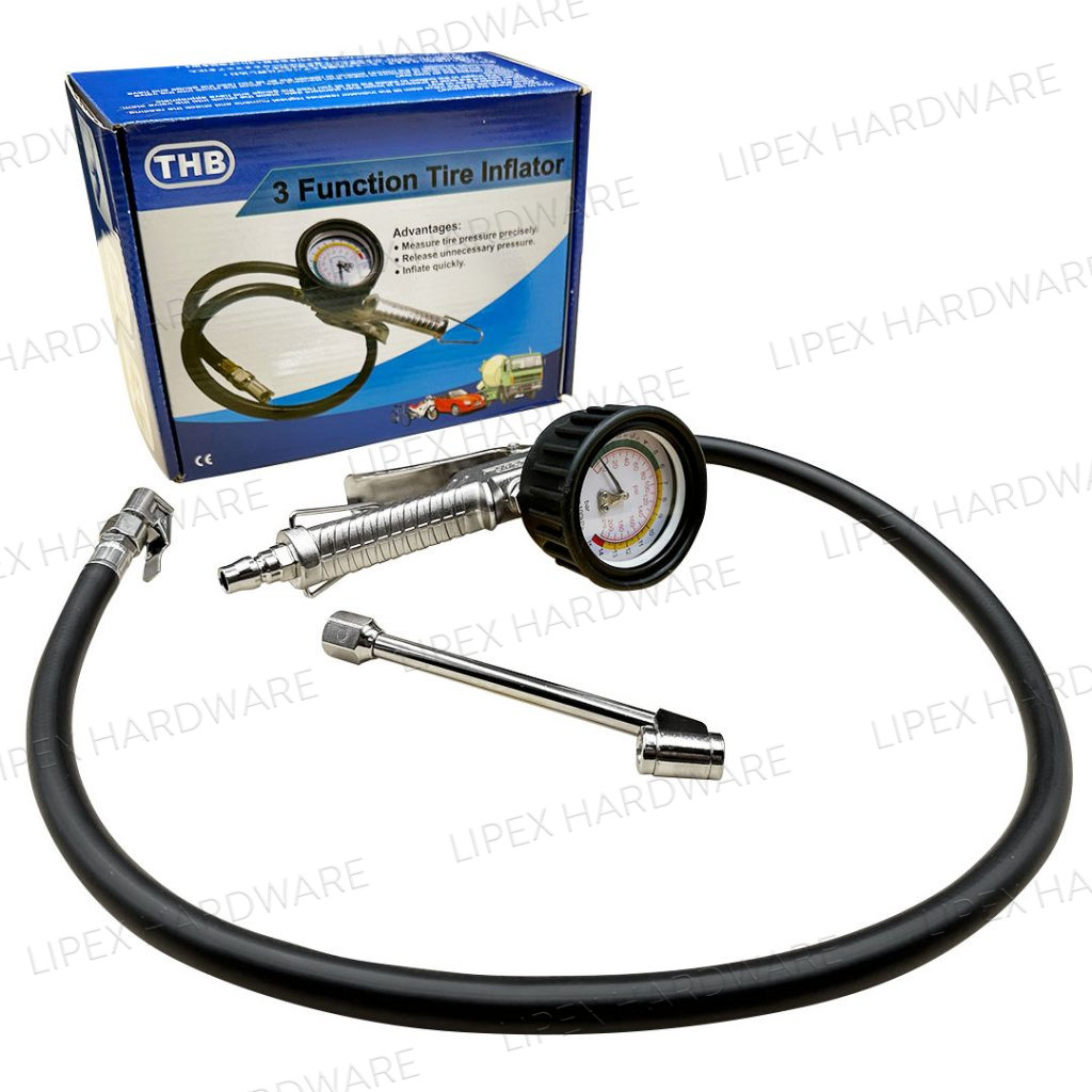 THB Tire Pressure Gauge B24A - Lipex Hardware Pte Ltd | Singapore