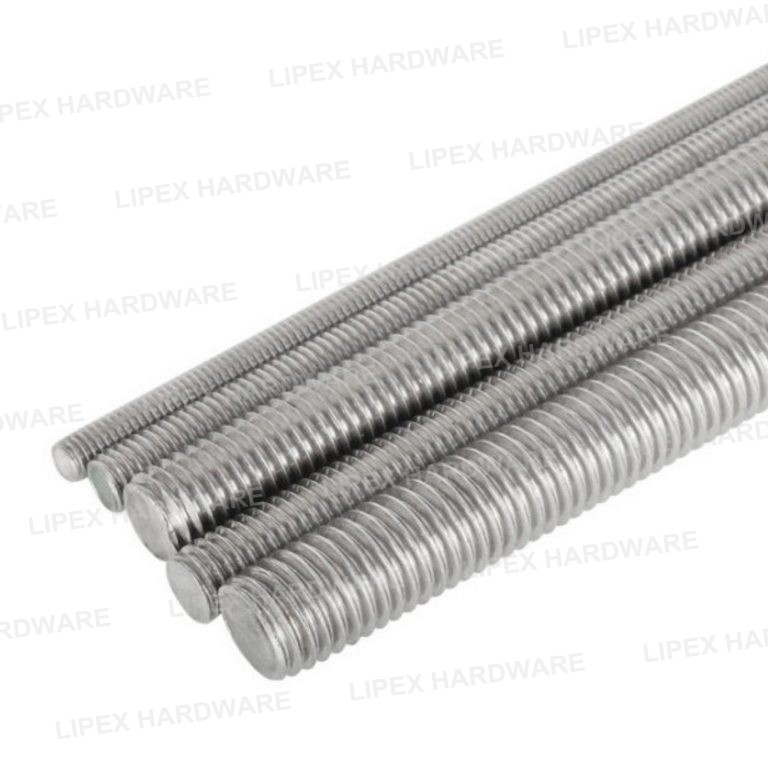 Threaded Rods Supplier in Singapore | Lipex Hardware