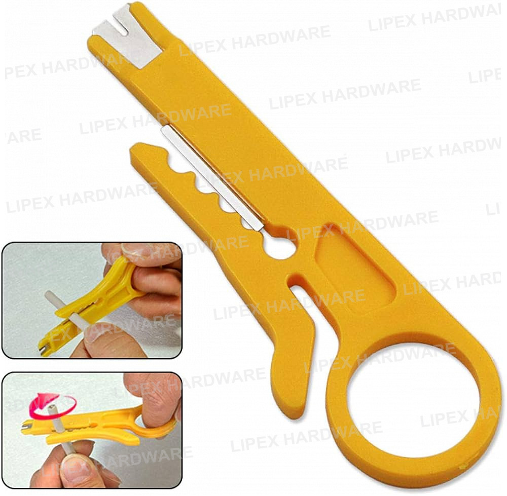 OPT Cable Strippers, LY-318 – Lipex Hardware Pte Ltd | Singapore