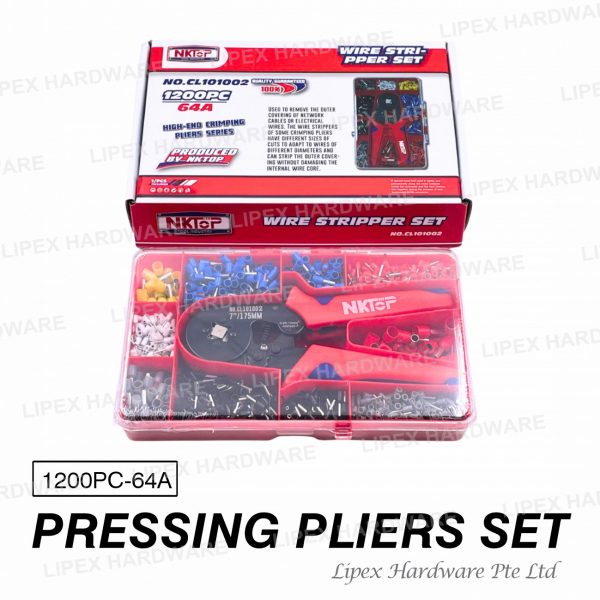 NKTOP 1200PC-64A Line Pressing Pliers Set - Lipex Hardware Pte Ltd ...